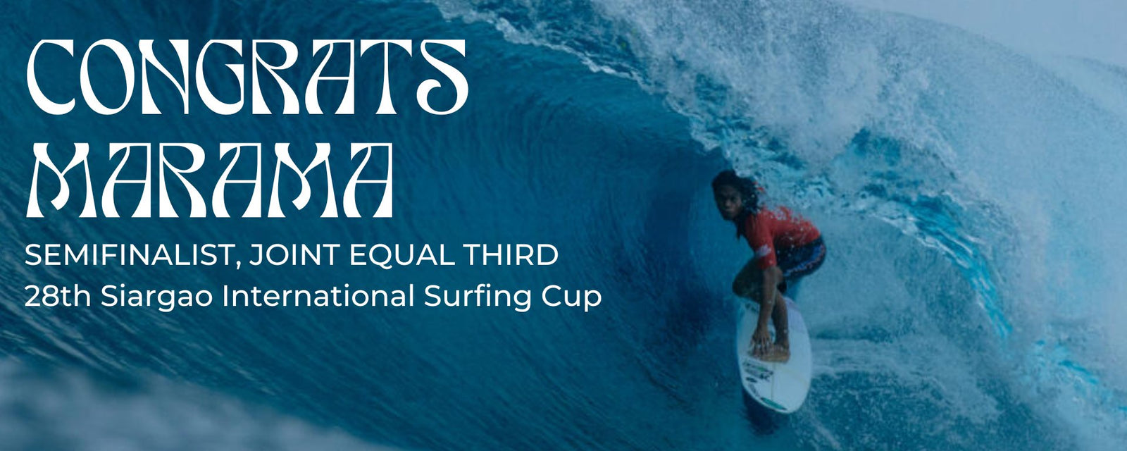 Congrats Marama semi-finalist, joint equal third. – KS Boardriders Surf ...