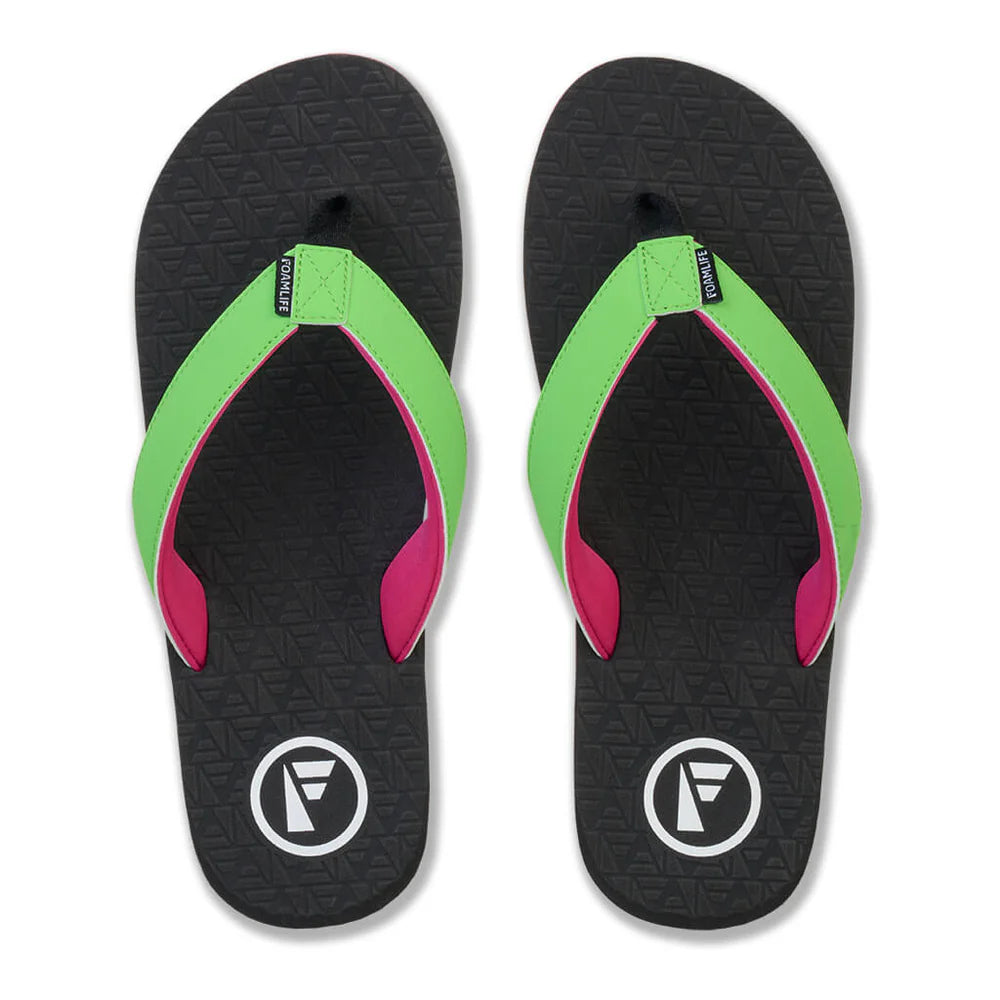 Foamlife Tradd Mens Flip Flops - Black – KS Boardriders Surf Shop