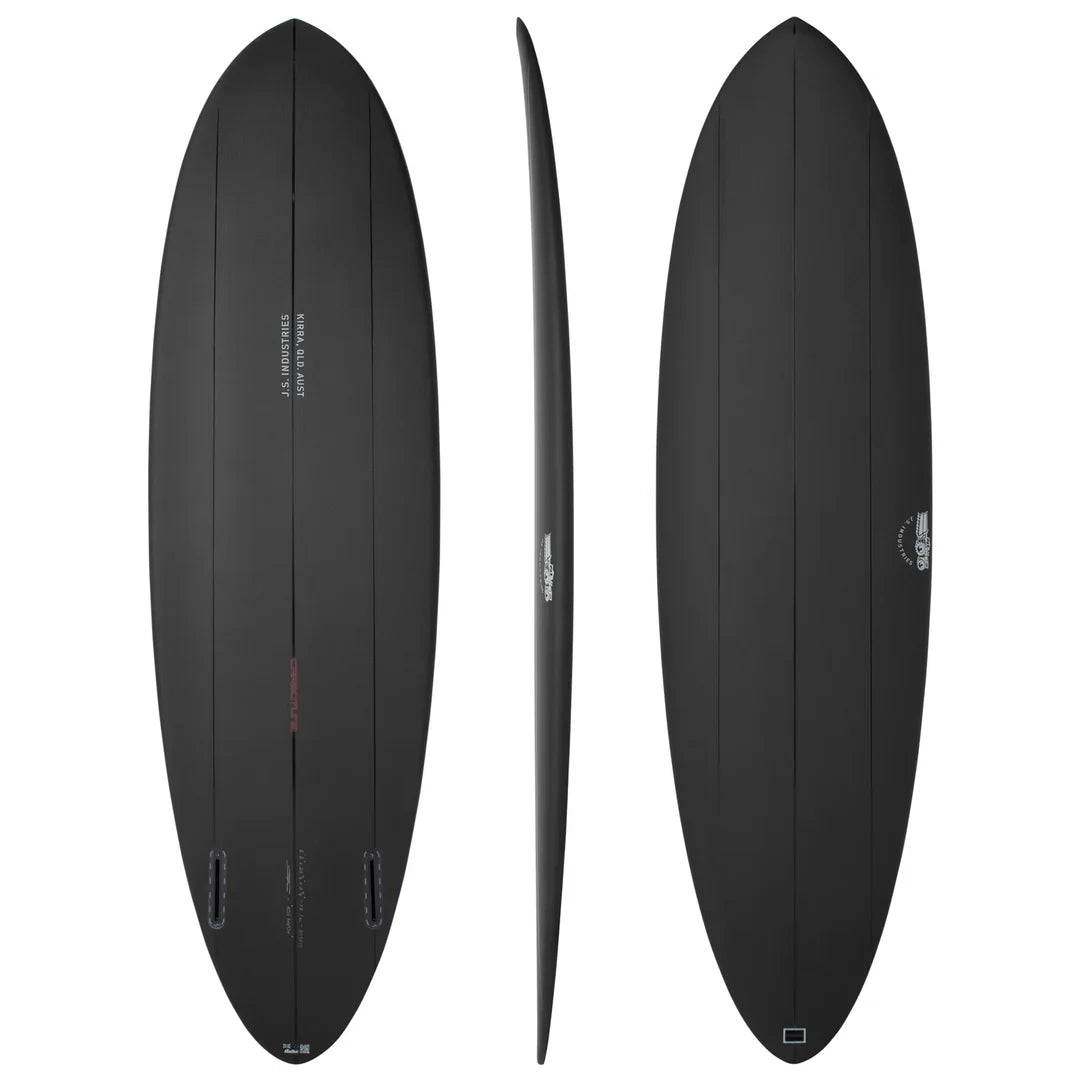 JS Big Baron Carbo Surfboard – KS Boardriders Surf Shop