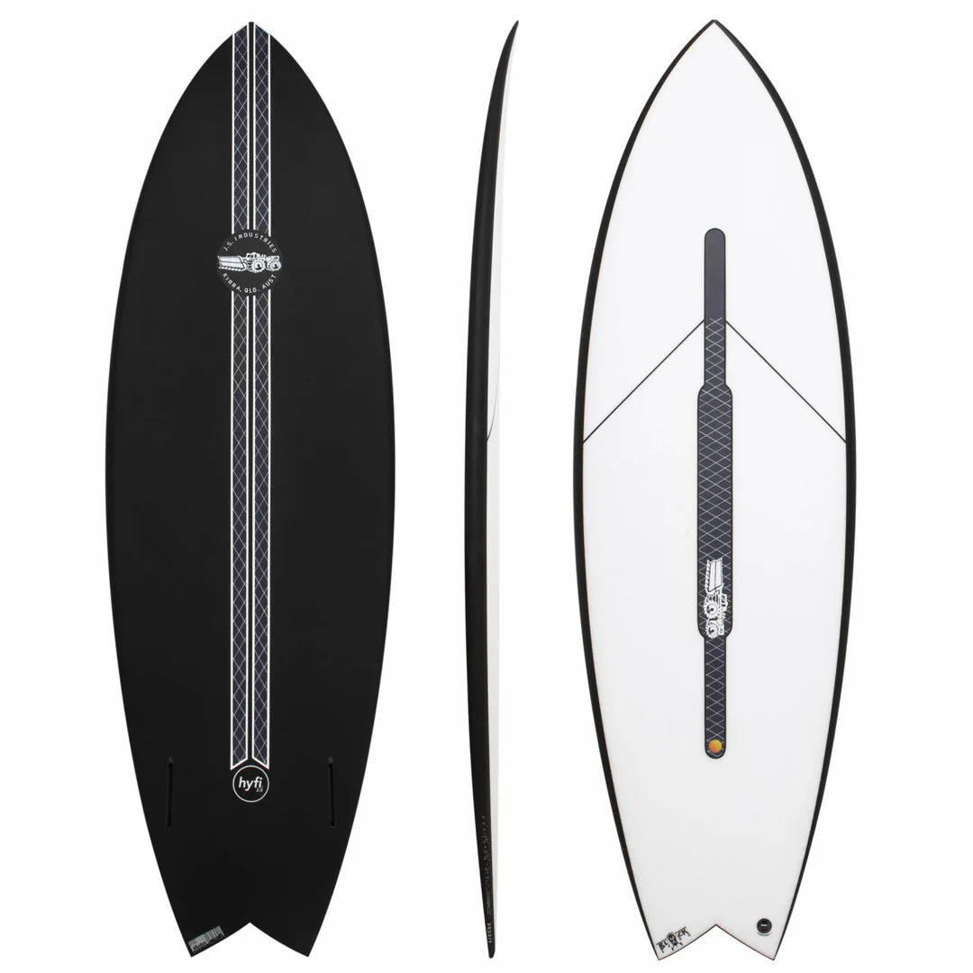 JS Black Baron HYFI Surfboard – KS Boardriders Surf Shop