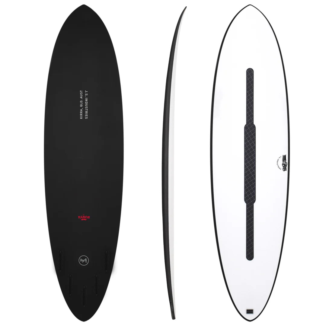 JS El Baron HYFI Surfboard – KS Boardriders Surf Shop