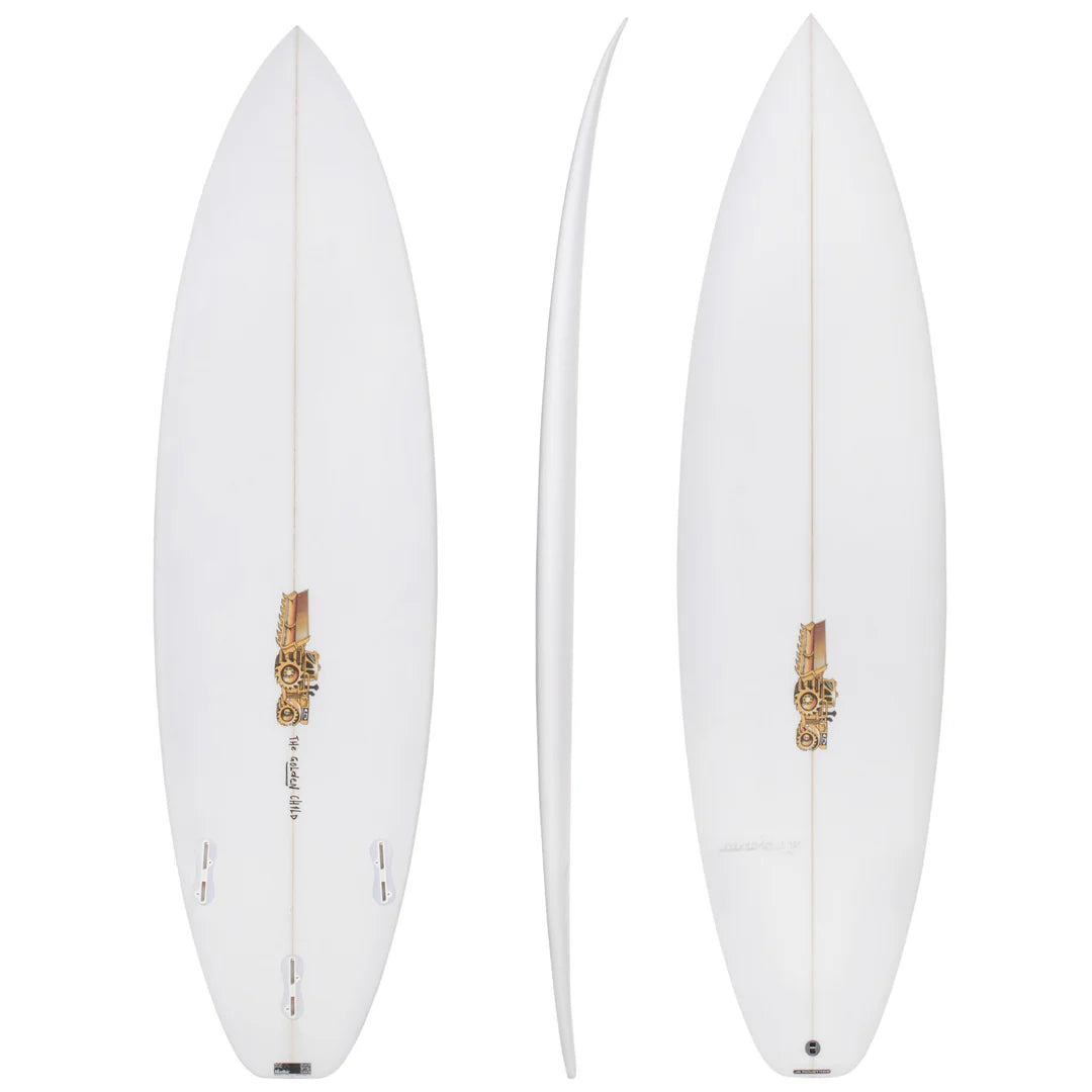 JS Golden Child Surfboard – KS Boardriders Surf Shop