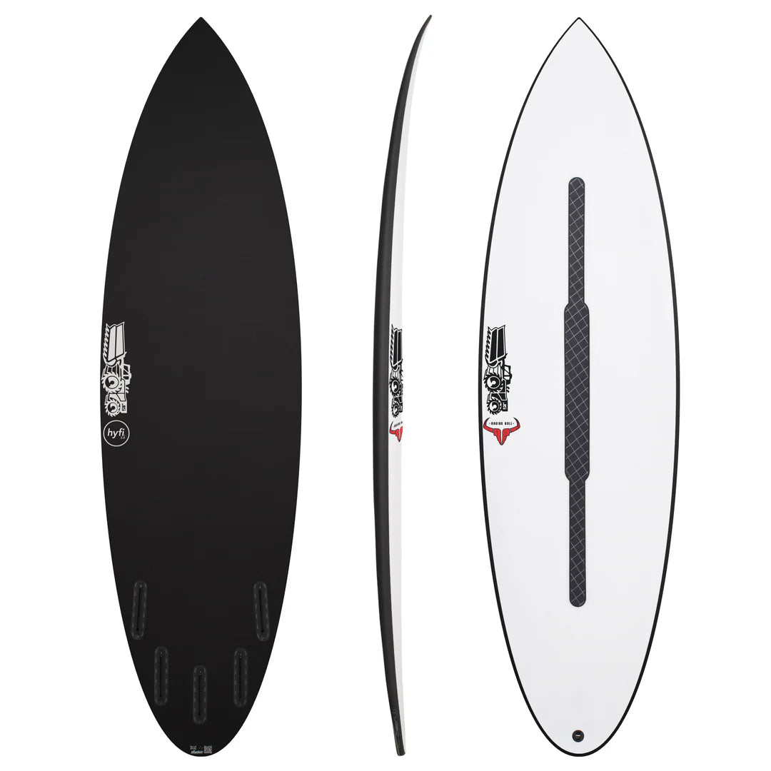 JS Raging Bull Easy Rider HYFI Surfboard – KS Boardriders Surf Shop