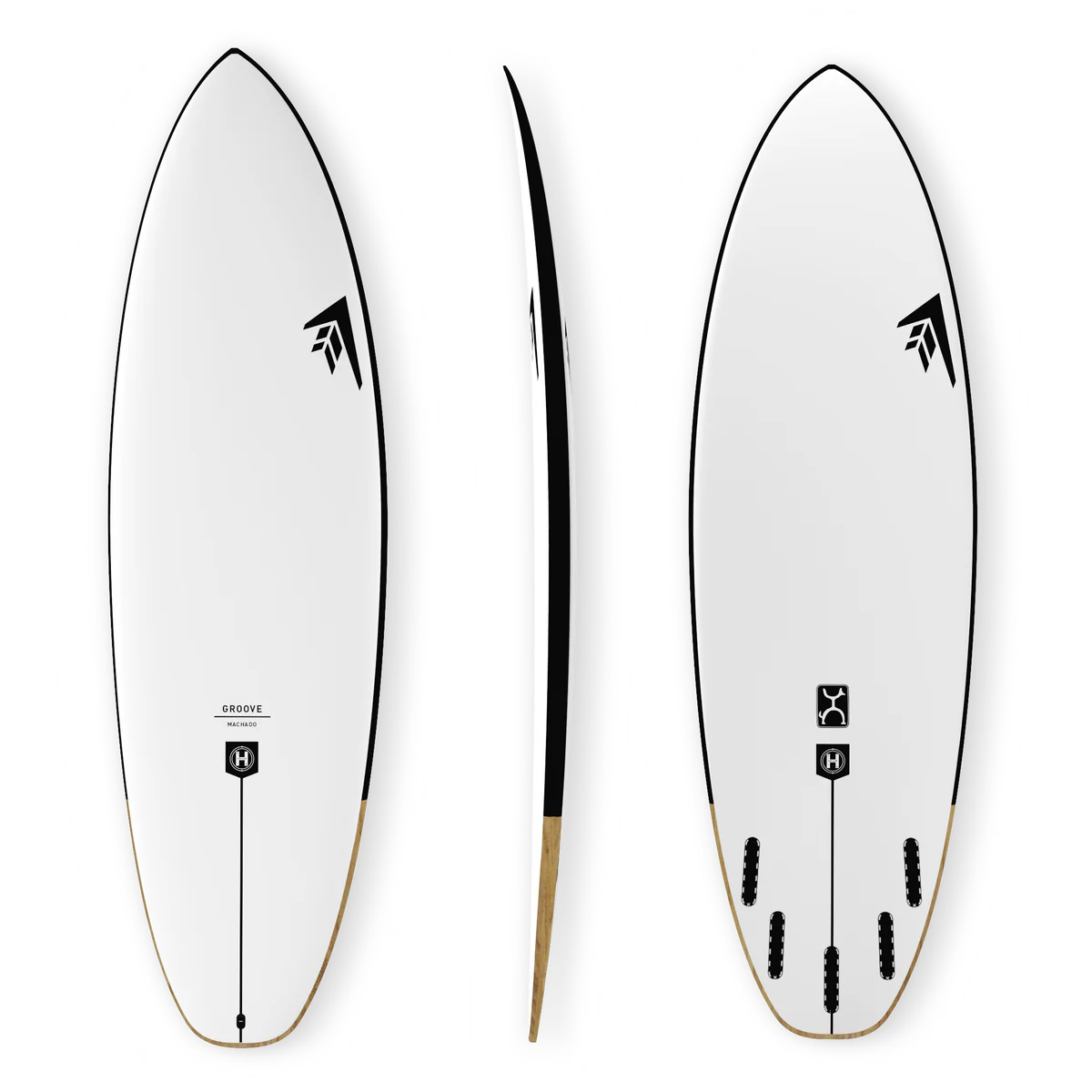 Firewire Groove Surfboard - Helium – KS Boardriders Surf Shop