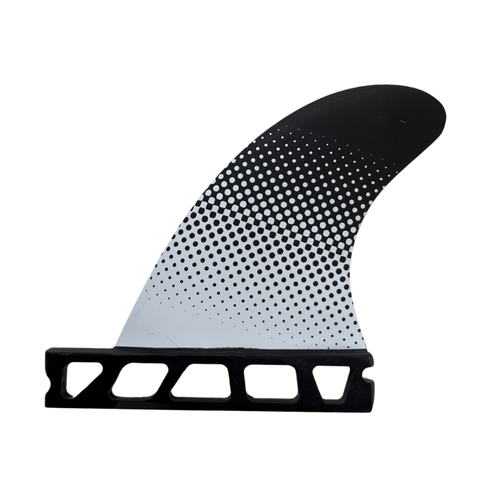 Side Byte Retail Fin (Dotted White/Black) - Future – KS Boardriders ...