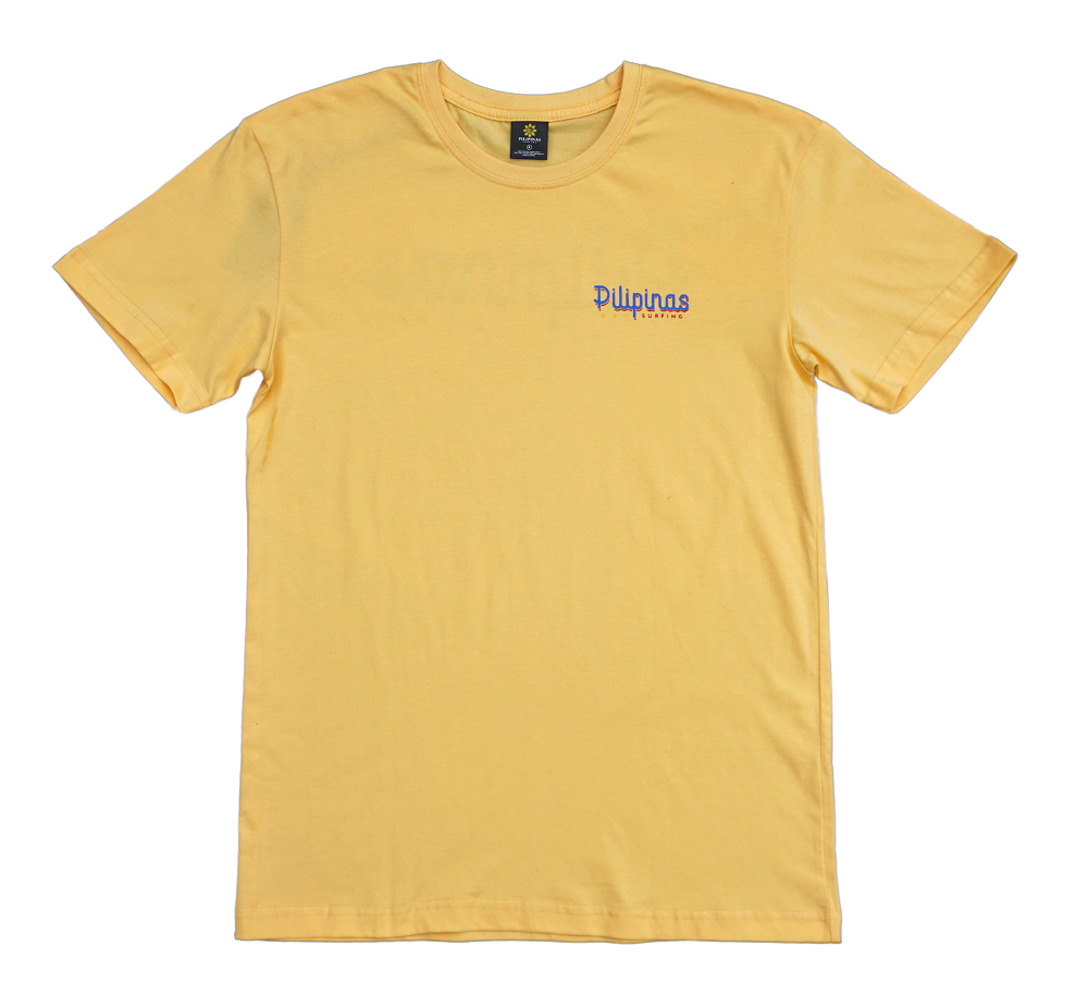 UPSA Pilipinas Surfing Statement Men's Tee (Yellow) – KS Boardriders ...