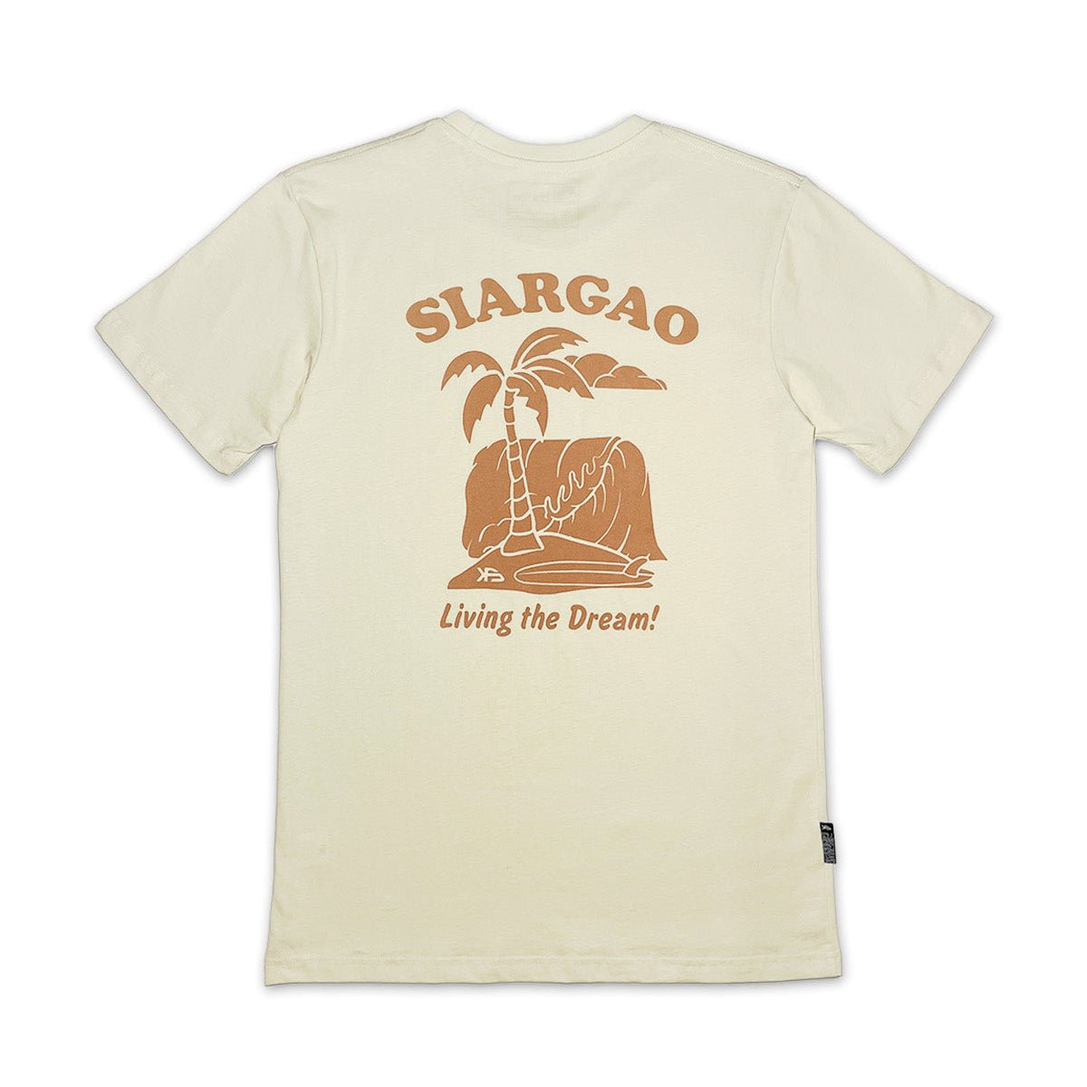 Kudo Surf Men's Beach Break Graphic Shirt - Bone – KS Boardriders Surf Shop