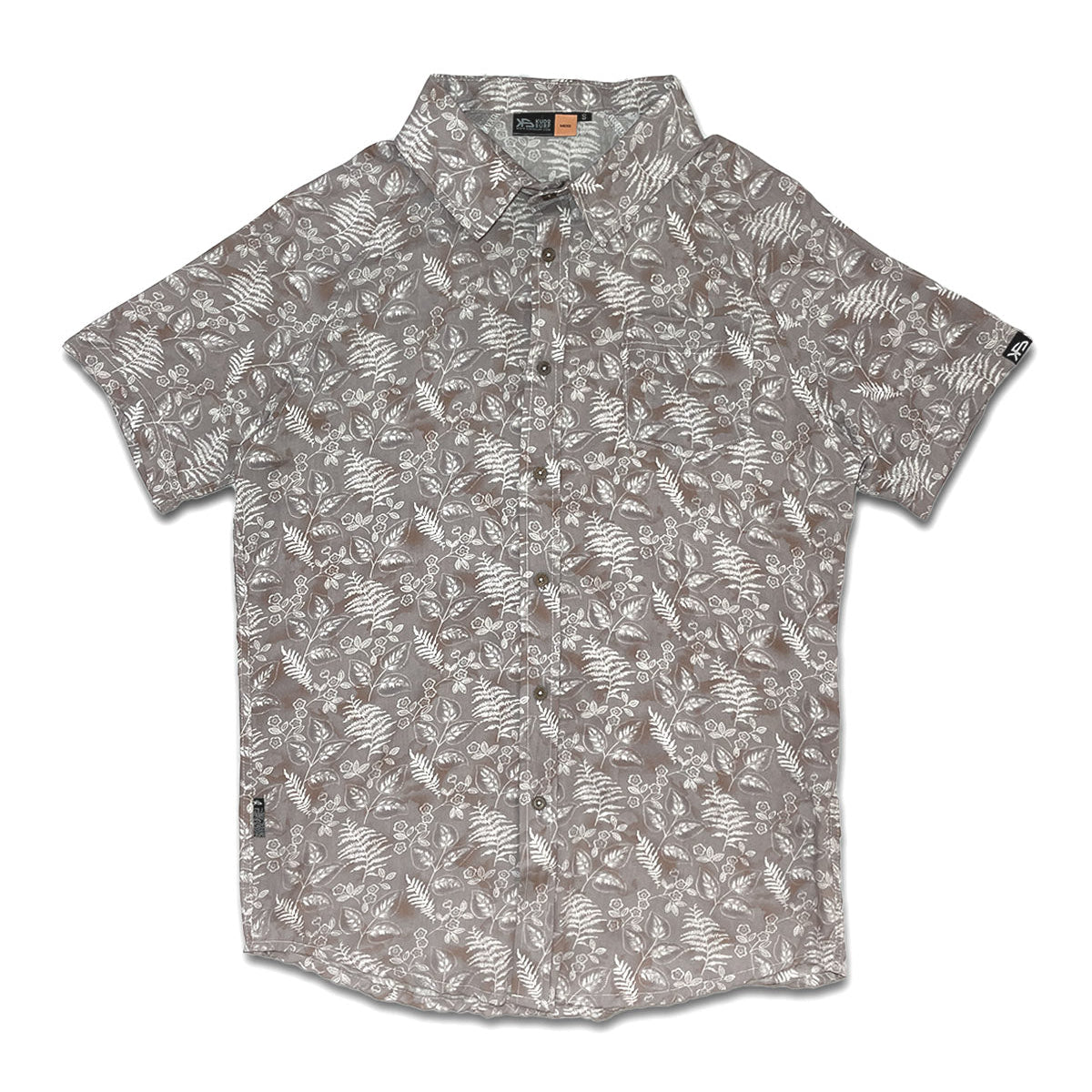 Kudo Surf Jimo Men's Top - Brown Fern – KS Boardriders Surf Shop