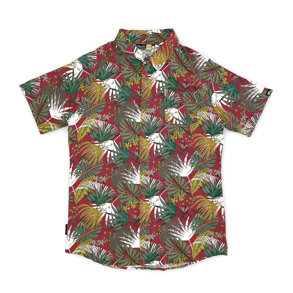 Kudo Surf Jimo Mens Top - Tropica Red – KS Boardriders Surf Shop