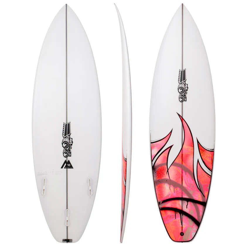 JS Monsta 10 Youth Surfboard - Orange – KS Boardriders Surf Shop