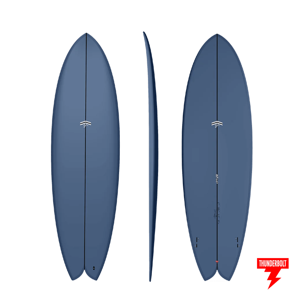 Thunderbolt CJ Milo Surfboard - Deep Blue – KS Boardriders Surf Shop
