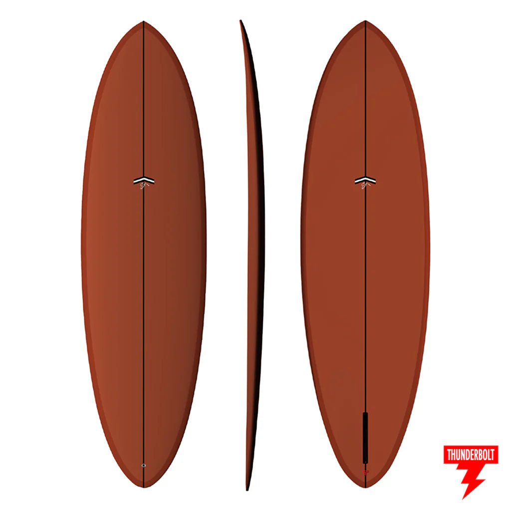 Thunderbolt CJ Subrosa Surfboard - Samba – KS Boardriders Surf Shop