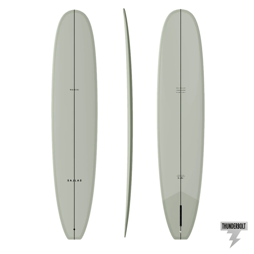 Thunderbolt Kai Sallas Mango Jam Surfboard - Volan – KS Boardriders ...