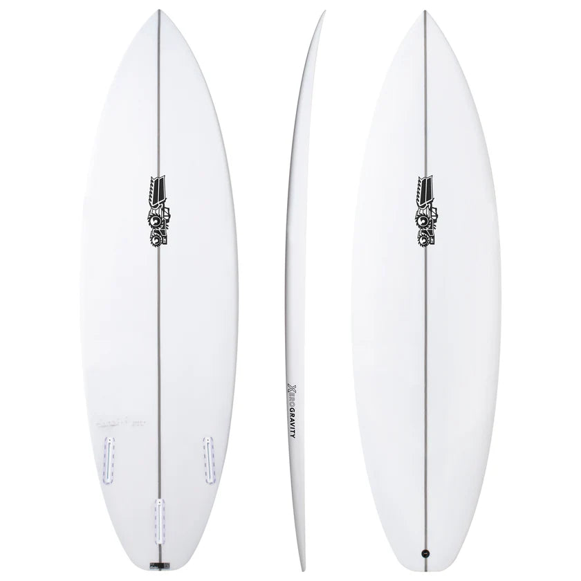 JS Xero Gravity Squash Tail Surfboard – KS Boardriders Surf Shop