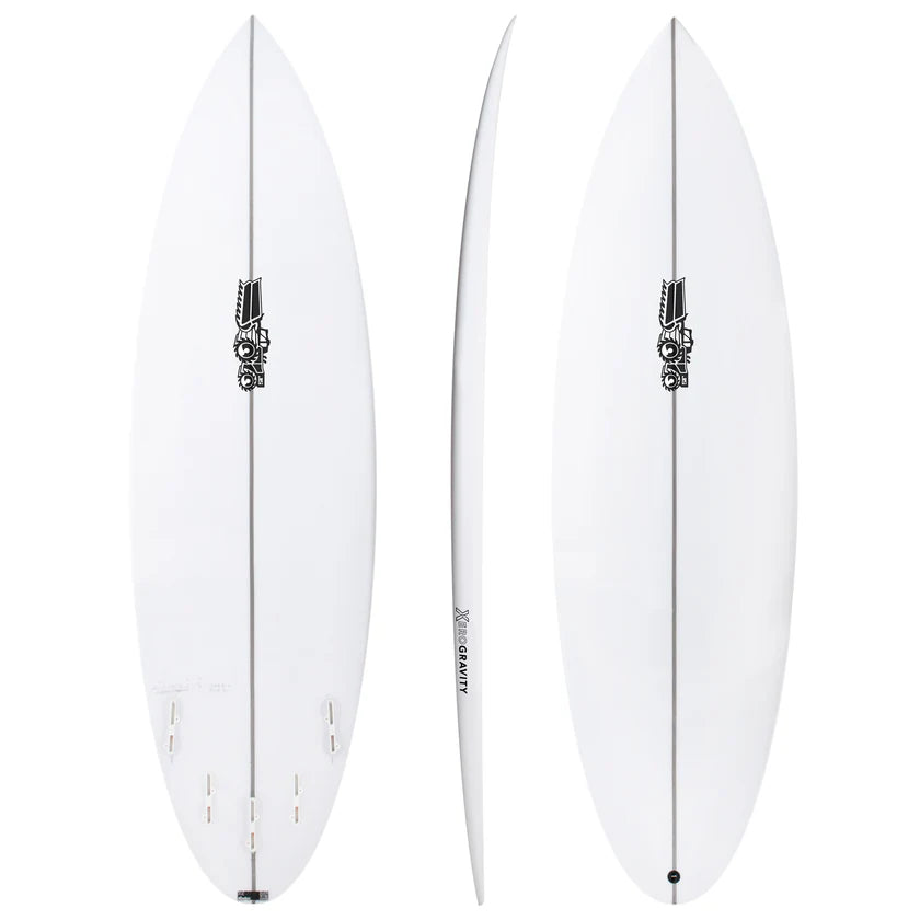 JS Xero Gravity Round Tail Surfboard – KS Boardriders Surf Shop