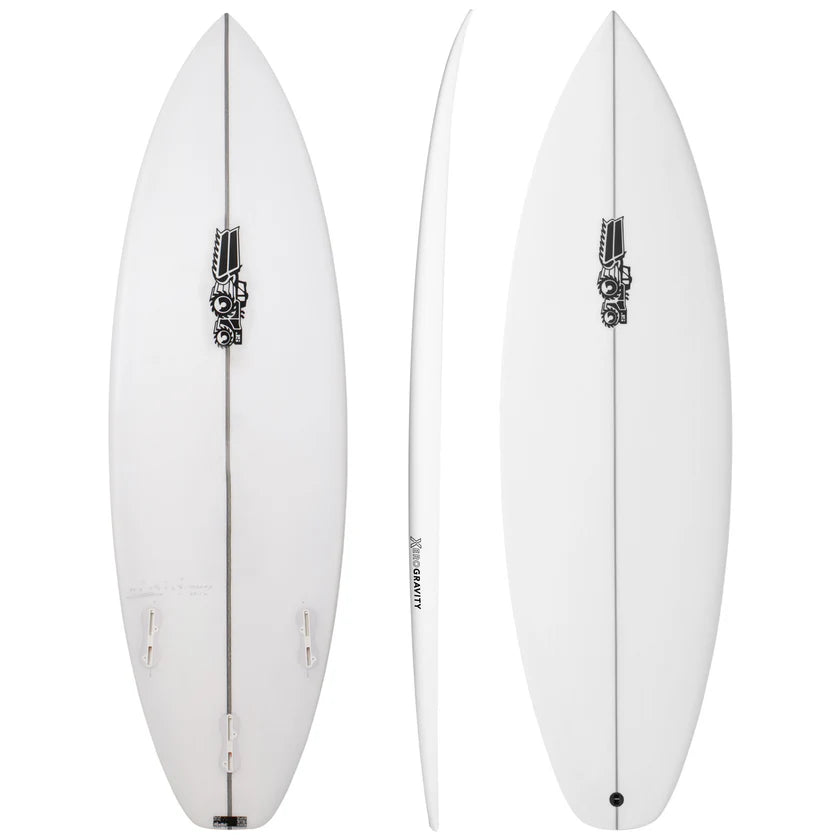 JS Xero Gravity Youth Surfboard - Clear – KS Boardriders Surf Shop