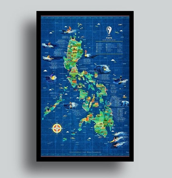 Mapa Waist High (3ft h x 1.75ft w) – KS Boardriders Surf Shop