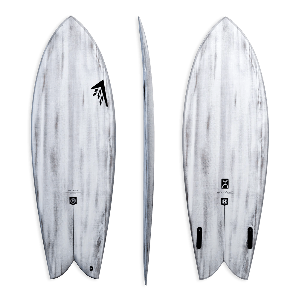 Firewire Too Fish Surfboard - Helium Volcanic – KS Boardriders Surf Shop