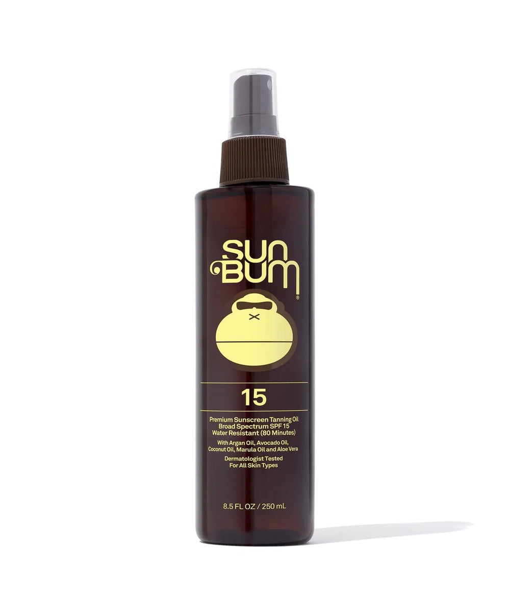 Sun Bum SPF 15 Tanning Oil – KS Boardriders Surf Shop